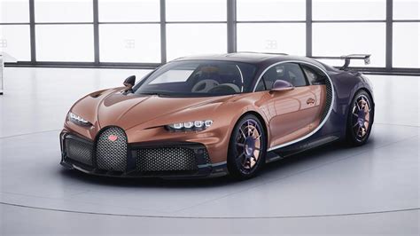 I Got To Design My Dream Bugatti Chiron Pur Sport Cnet