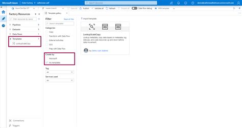 templates in azure data factory cathrine wilhelmsen