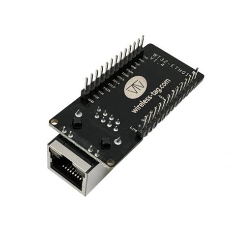 Wt32 Eth01 Esp32 Ethernet Development Board Met Wi Fi En Bluetooth