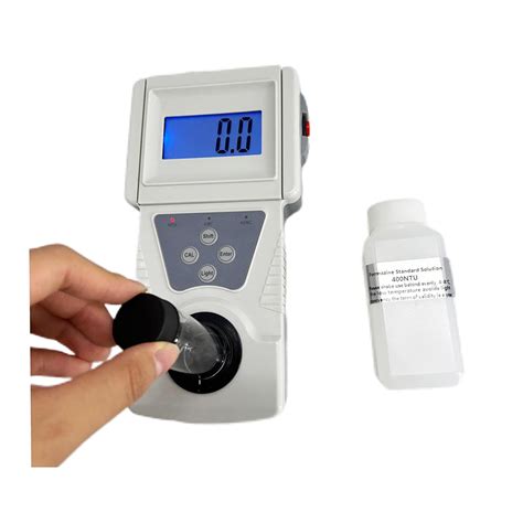 Vtsyiqi Portable Turbidity Meter Turbidimeter Digital Turbidity Tester
