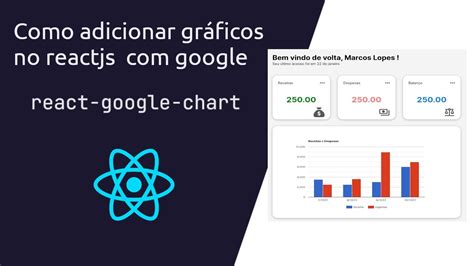 Usando gráficos no reactjs Google Charts YouTube