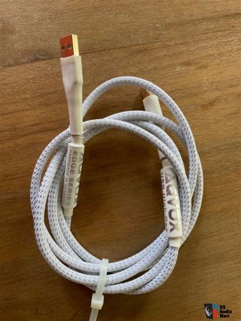 AQVOX Edge HiFi USB Cable For Sale US Audio Mart
