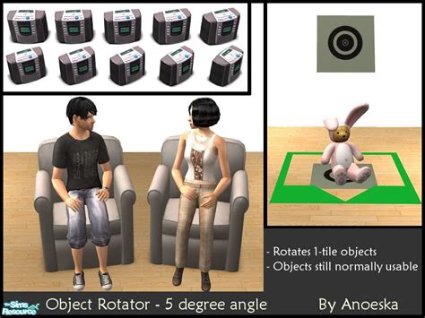 The Sims Resource Object Rotator For Small Floorobjects 5 Degree Angle