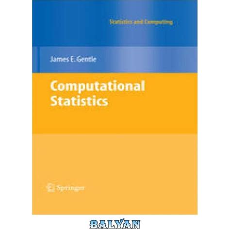 خرید و قیمت دانلود کتاب computational statistics ترب
