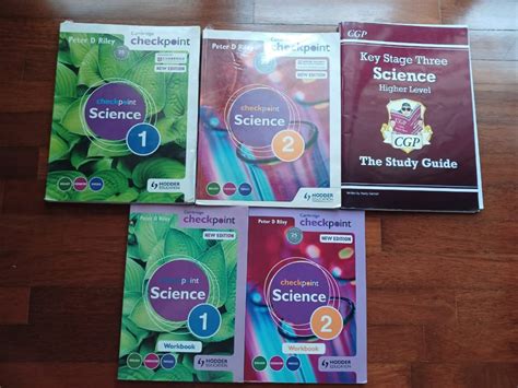 IGCSE Pure Science Combined Science Lower Upper Secondary Hobbies Toys Books