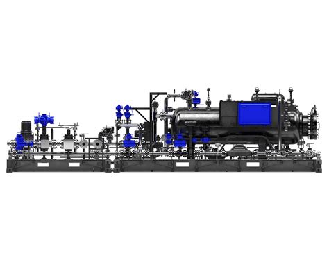 Model Of Automated Well Control Module