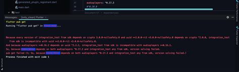 dart flutter audioplayers package installation stack overflow