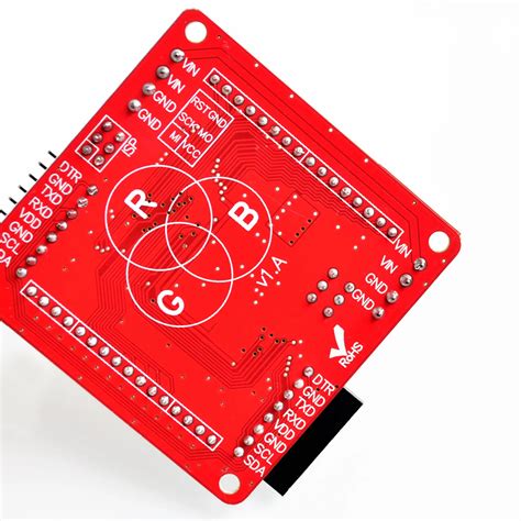 Full Color RGB LED Dot Matrix Display Driver Board Module