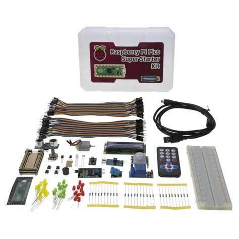Raspberry Pi Pico Super Starter Kit Low Power Consumption And High