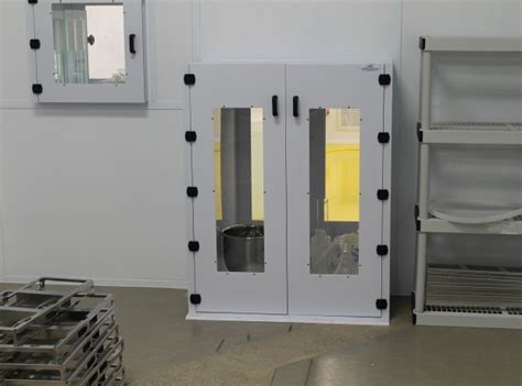 Cleanroom Material Pass Throughs Environmental Systems Corporation