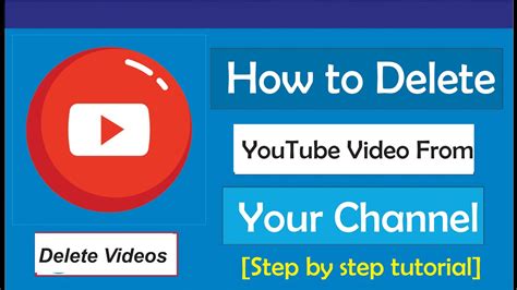 How To Delete YouTube Video From Your Channel - YouTube