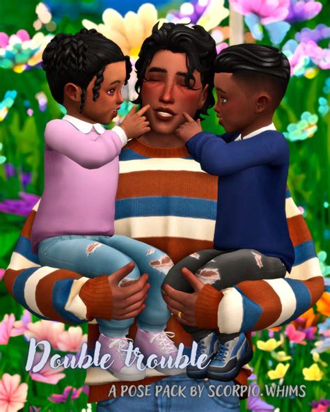 ‘double Trouble Pose Pack Siyabsimmer On Tumblr