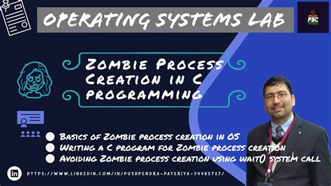 Lab Exp 05 Zombie Processes Creation In Operating System Youtube