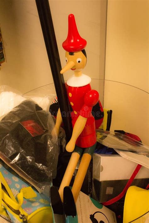 `pinocchio` Italian Wooden Puppet Editorial Photography Image Of