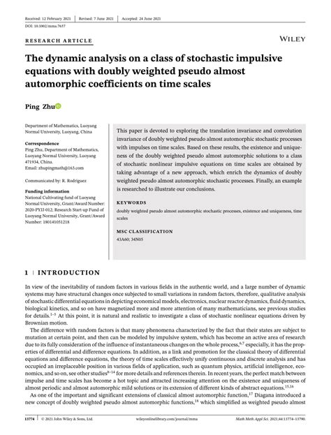 The Dynamic Analysis On A Class Of Stochastic Impulsive Equations With Doubly Weighted Pseudo