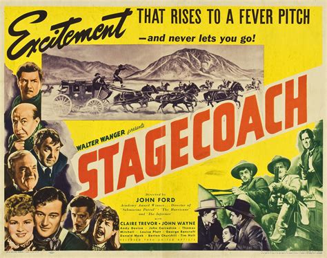 Picture Of Stagecoach 1939