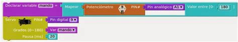 Arduino Pràctica 7 Servomotor Controlat Per Un Potenciòmetre Coses