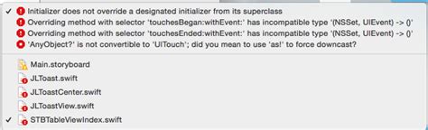 Ios Initializer Does Not Override A Designed Initializer From Its Superclass Error In Swift