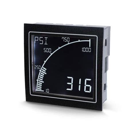 Apm Proc Ano Trumeter Trumeter Apm Lcd Digital Panel Multi Function Meter For Current Voltage