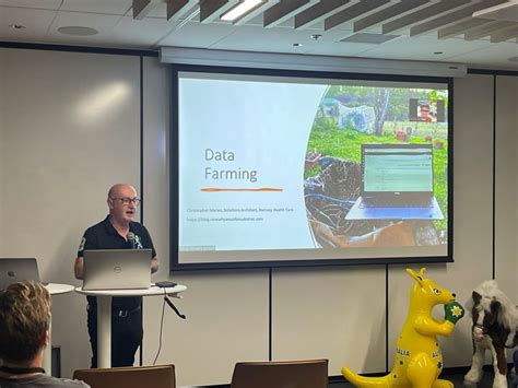 Thanks To The Team At Splunk Sydney For Giving Me The Opportunity To Talk About My Data Farm