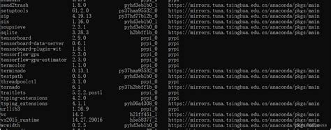 tensorflow gpu 2 3 0安装 及 相关对应版本库安装（anaconda安装） tensorflow2 3 csdn博客