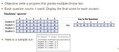 Solved Objective Write A Program That Grades