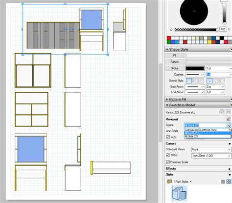 Scene View Won T Change In Layout Page LayOut SketchUp Community