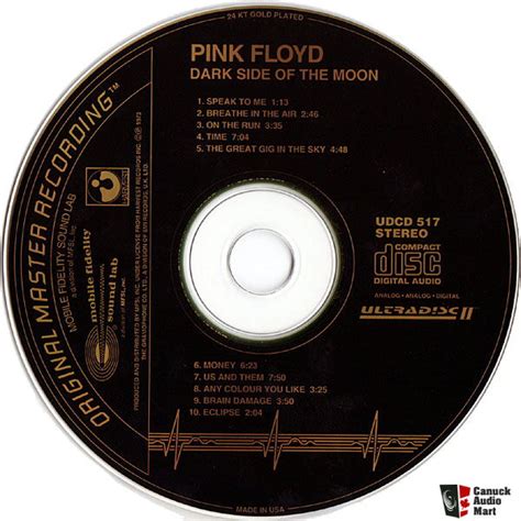 Pink Floyd MFSL Cd S Photo US Audio Mart