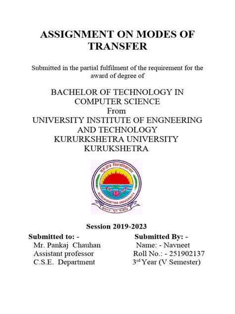 COA Assignment | PDF | Input/Output | Central Processing Unit