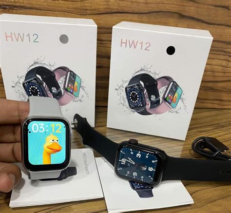 HW12 Smart Watch 1.57 inch Full Screen With Bluetooth calling Function ...