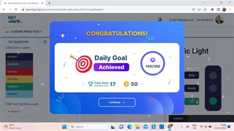 Sai Madhavi Devisetti On Linkedin Learningprogress Nxtwave Ccbp Consistency