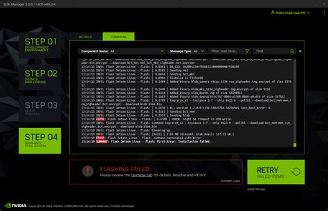 Flashing L4t 3541 To Orin Nano 4gb Som Fails Jetson Orin Nano