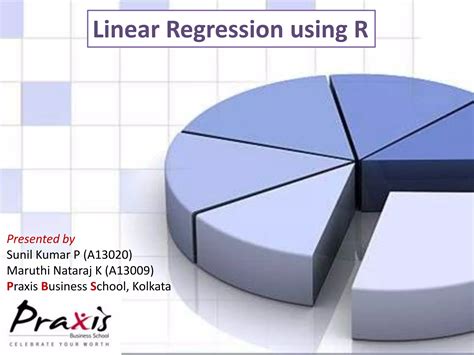 Linear Regression Using R Ppt
