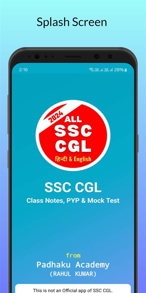 Ssc Cgl Mock Test Series Apk Download For Android Latest Version