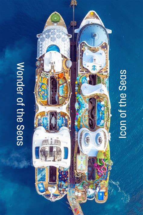 Icon Of The Seas Vs Wonder Of The Seas Wonder Of The Seas Cruise Ship