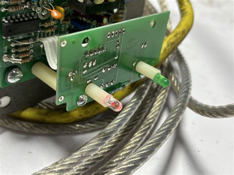 Bindicator Rf82l5g1n T Rf Series Level Cable Probe Radio Frequency Moses B Glick