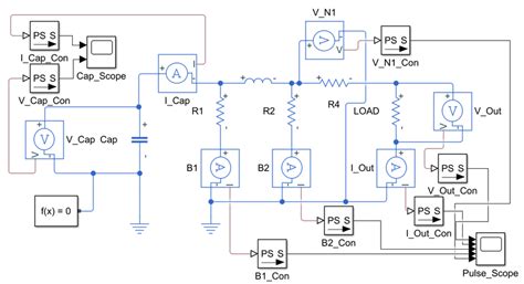 7 The Circuit Used For The Simulation Of The Pulse Shaping Network