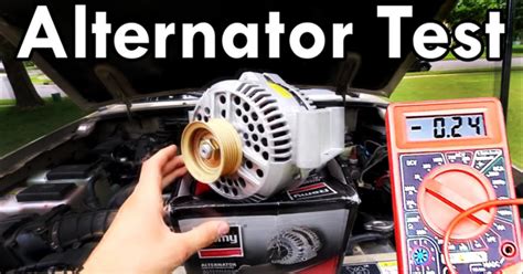 Testing Your Alternator The Battery Disconnect Method Explained Mechanic Times