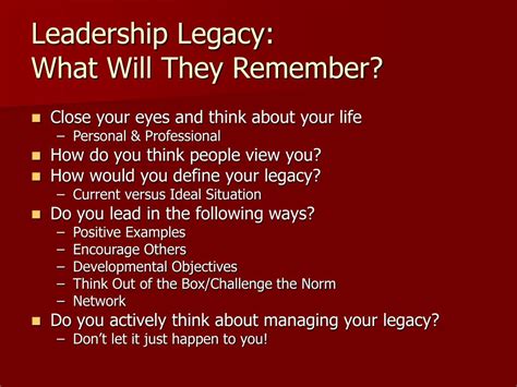 PPT - Leadership- It begins with You PowerPoint Presentation, free download - ID:364528