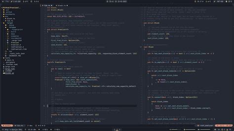[neovim] nordic nvim a plugin for my rice theme r unixporn