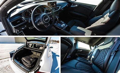 Audi A7 2017 Interior Used 2017 Red Audi A7 30 Tdi Quattro 272 Black