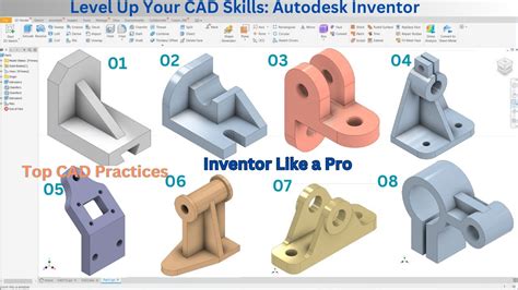 Autodesk Inventor Tips And Tricks For Better 3d Modeling Youtube