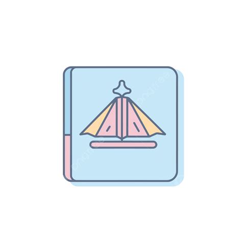 파스텔 색상의 비행기가 있는 책 아이콘 벡터 흰색 바탕에 법률 서적을 묘사한 직계 아이콘 Flaticon 및 드리블에 의한 벡터 일러스트 비핸스 Hd Png 일러스트