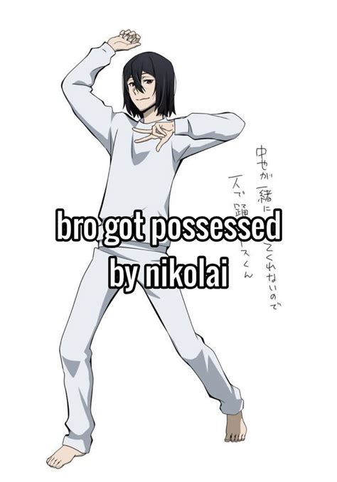 Aint No Way The Demon Fyodor Is Doing That Goofy Ahh Girly Pop Pose😺