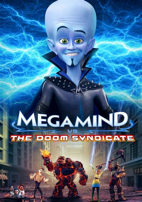 Megamind Vs The Doom Syndicate Streaming Online
