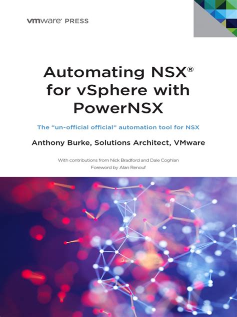 vmware automating vsphere with powernsx pdf cloud computing router computing