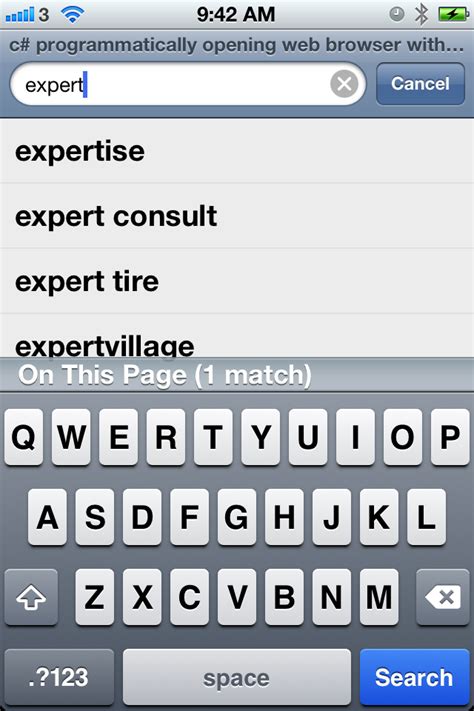 How To Search Text On Iphone Browser Safari Jaspreet Chahal