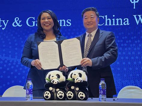 San Francisco Will Receive A Pair Of Pandas From China Npr
