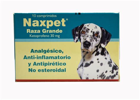Naxpet Analgésico Para Perros Raza Grande Clínica Veterinaria Y