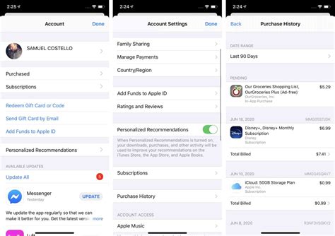 Как отменить покупку в App Store пошаговая инструкция